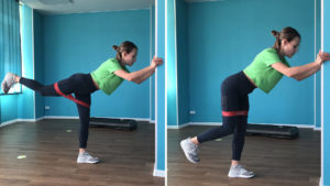 Упражнения на заднюю поверхность бедра