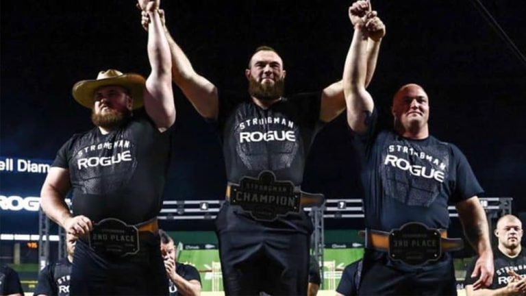 Результаты турнира Rogue Invitational Strongman 2022