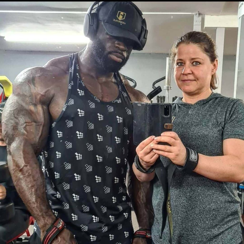 Самсон Дауда: биография, антропометрия и программа тренировок бодибилдера