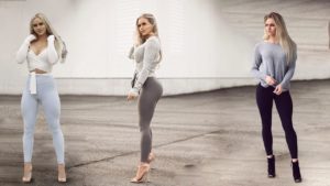 Анна Нистром: фото, рост и вес, биография фитнес модели