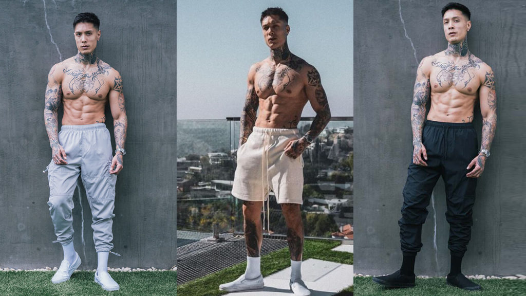 Крис Хериа: биография, рост и вес, программа тренировок