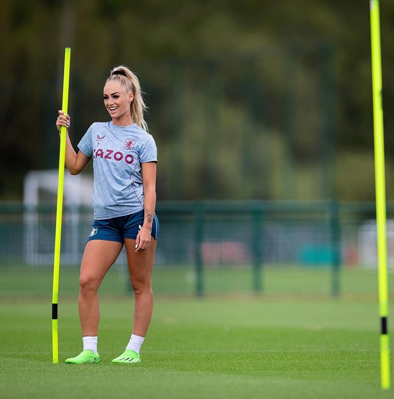 Алиша Леманн: биография футболистки, фото в купальнике, личная жизнь