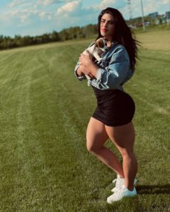 Дарья Плужникова: фото бодибилдерши до и после, биография, возраст ...